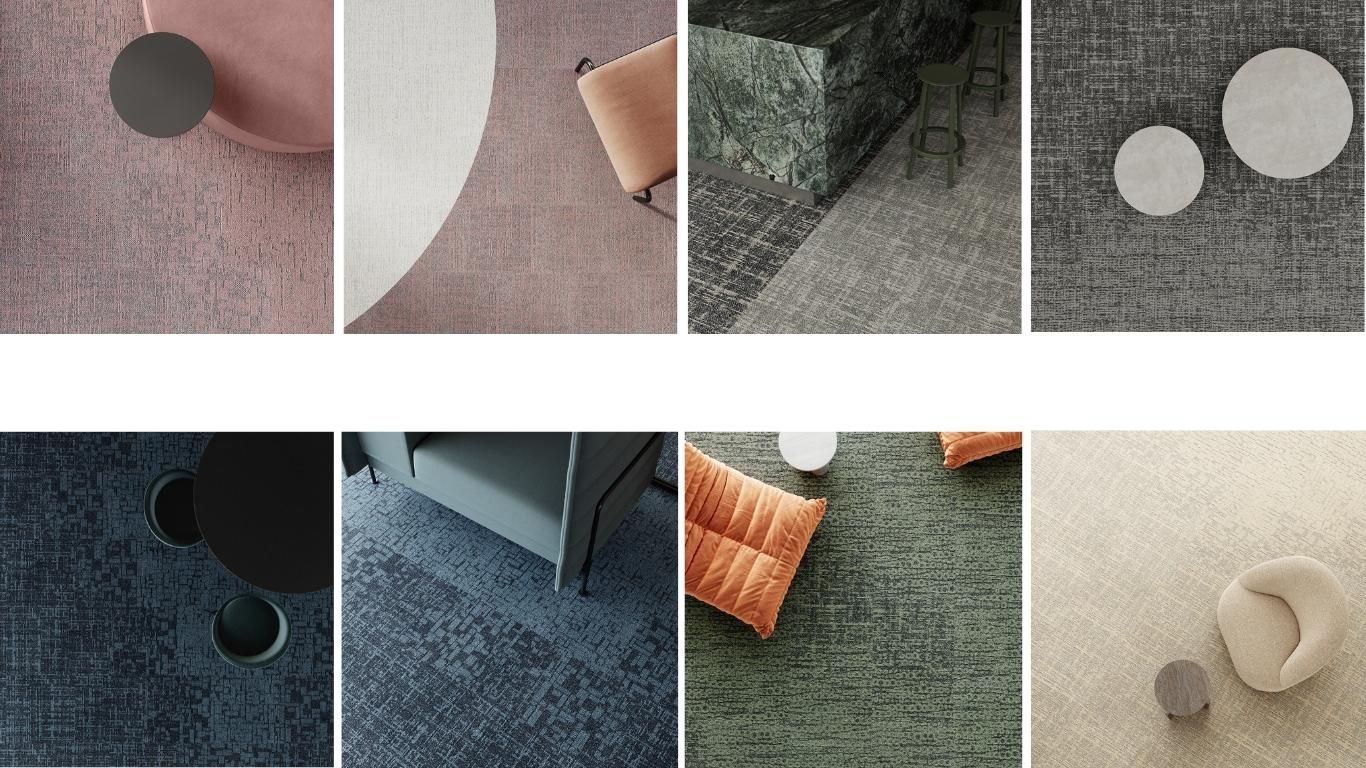 ARTCORE Collection from modulyss – Heritage Carpets