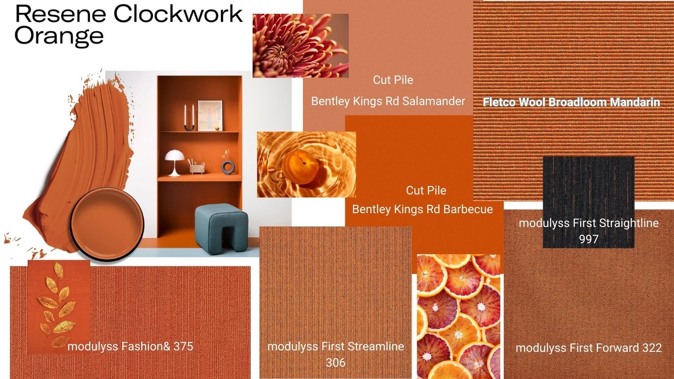 Colour Forecast Mood Boards – Heritage Carpets