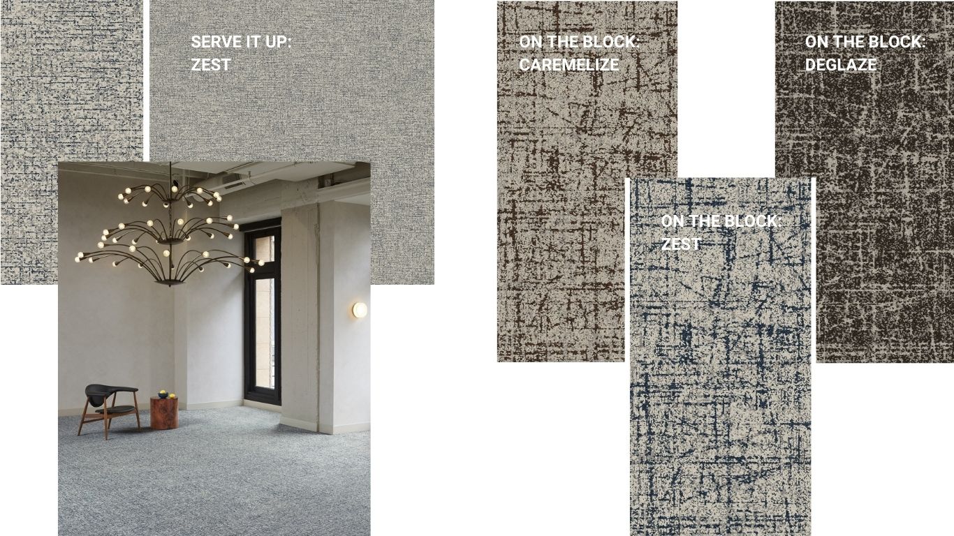 The Culinary Collection from Bentley – Heritage Carpets