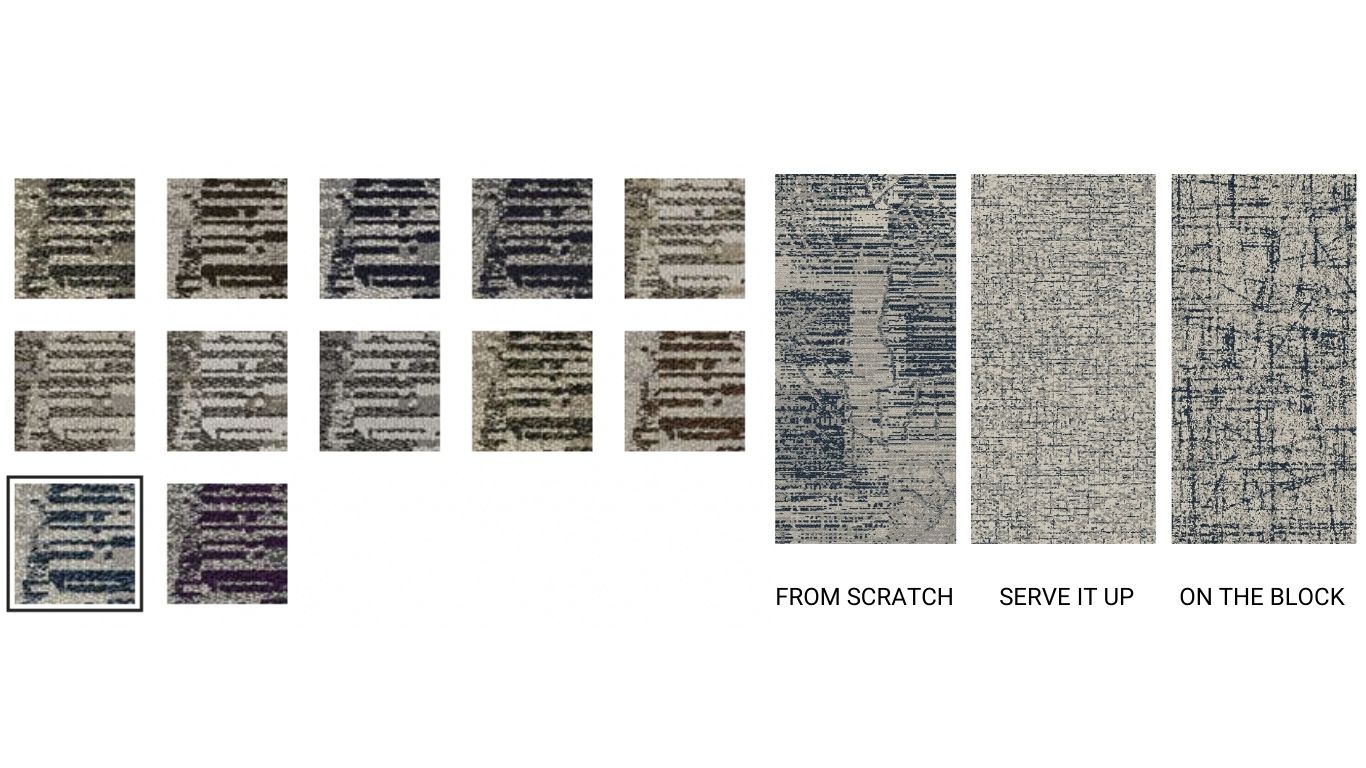 The Culinary Collection from Bentley – Heritage Carpets