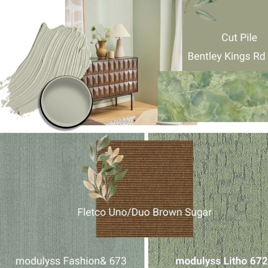 Colour Forecast Mood Boards – Heritage Carpets